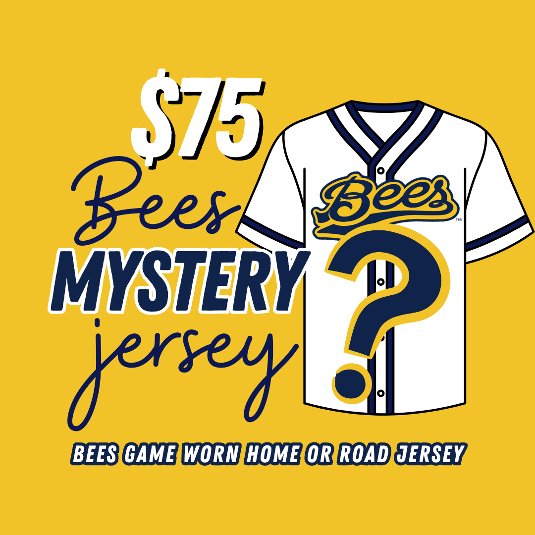 BEES GAME-WORN MYSTERY JERSEY – Burlington Bees Store